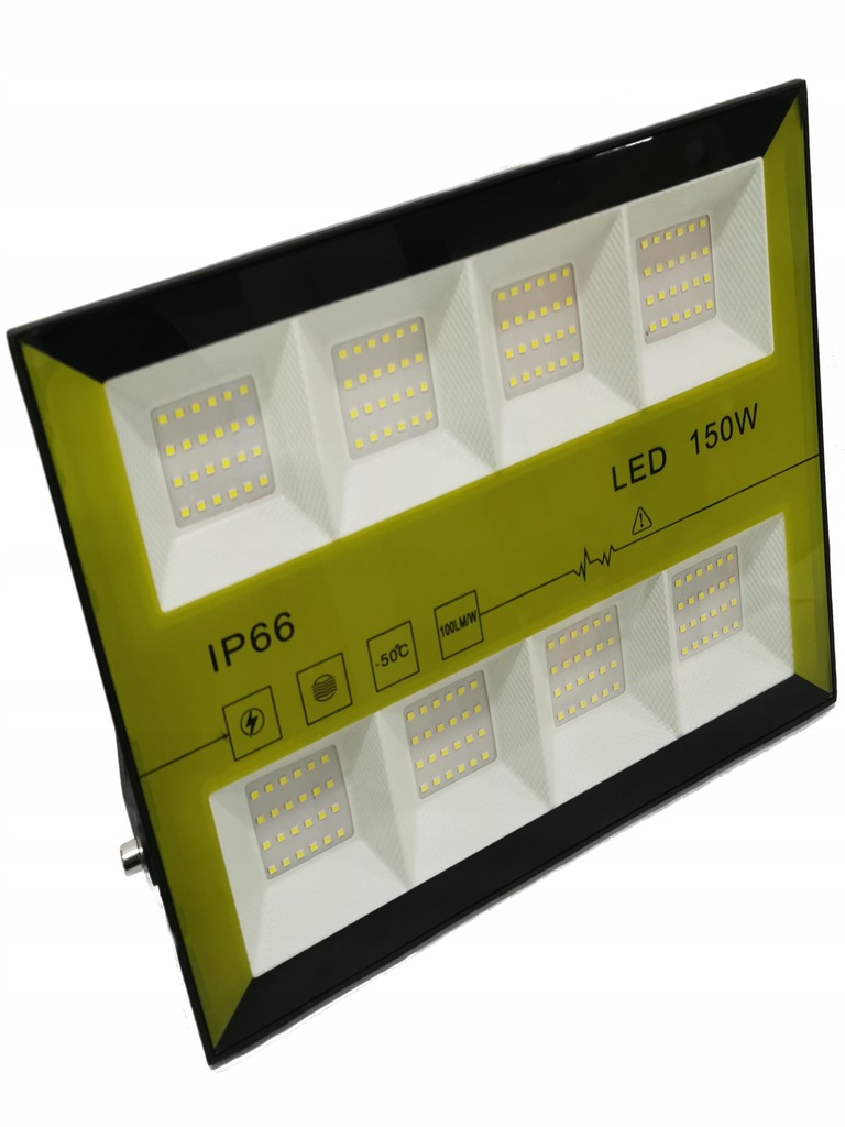 HALOGEN LAMPA NAŚWIETLACZ LED 150W 15000lm Premium - 11360215334 ...