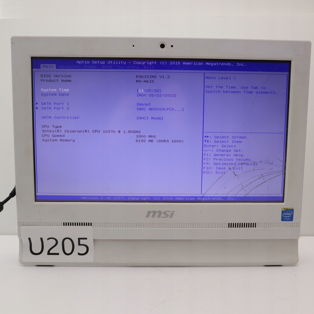 MSI MS-A615 8GB u204l - 13740961140 - oficjalne archiwum Allegro