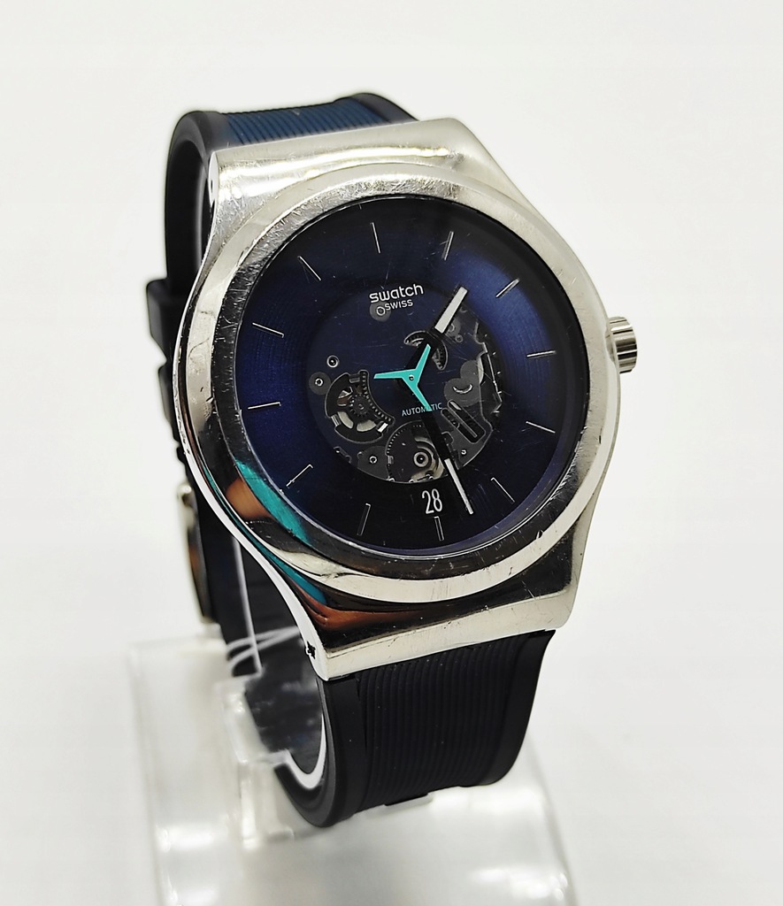 Zegarek Swatch BLURANG YIS430 - męski - 14159103415 - oficjalne ...