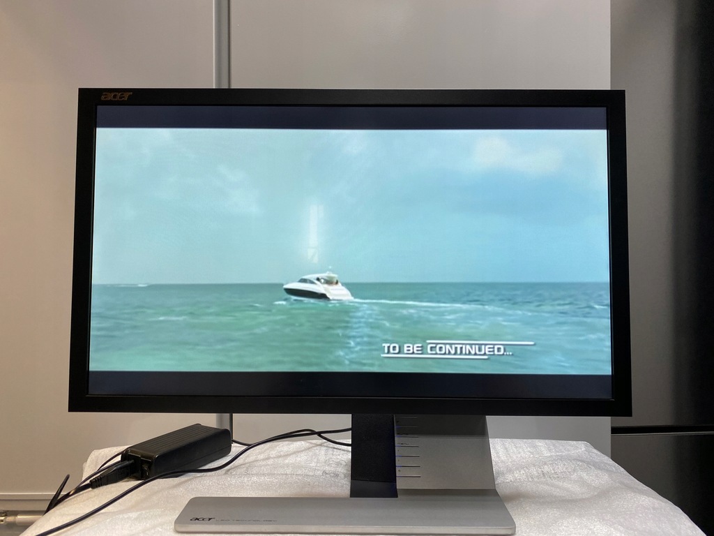 Acer S243HL Monitor Led Full Hd - 9337413990 - oficjalne archiwum Allegro