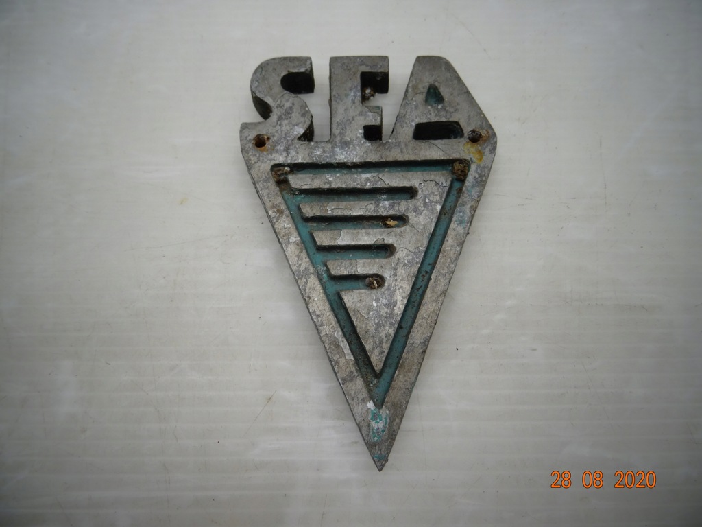 stary znaczek logo emblemat SFA SANOCKA FABRYKA - 13686367154 ...