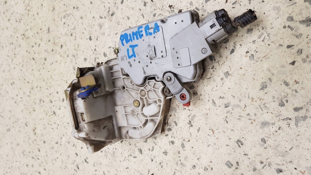 ZAMEK DRZWI LEWY TYŁ 2 PIN NISSAN PRIMERA P11 LIFT - 13857591134 - oficjalne archiwum Allegro