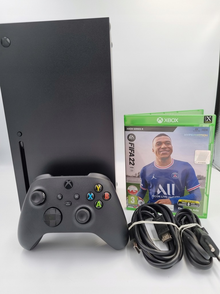 KONSOLA XBOX SERIES X PRAWIE NOWA GWAR. FIFA 22 - 12451634837 ... KONSOLA XBOX SERIES X PRAWIE NOWA GWAR. FIFA 22 - 12451634837 ...