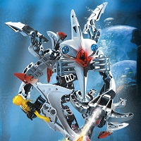 [24] LEGO BIONICLE 8921 Barraki Pridak #031 - 10600176172 - oficjalne ...