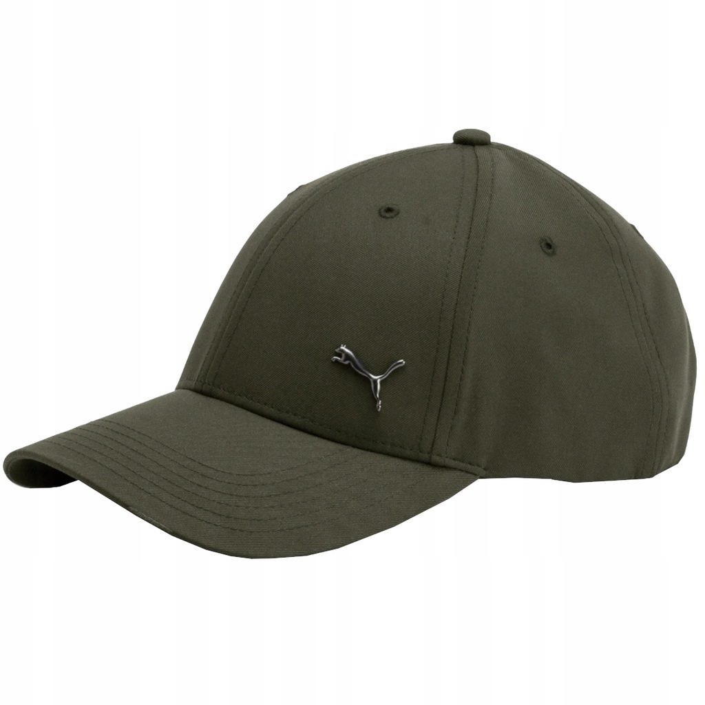 czapka z daszkiem Puma Metal Cap 021269-11 - 11259552563 - oficjalne ...