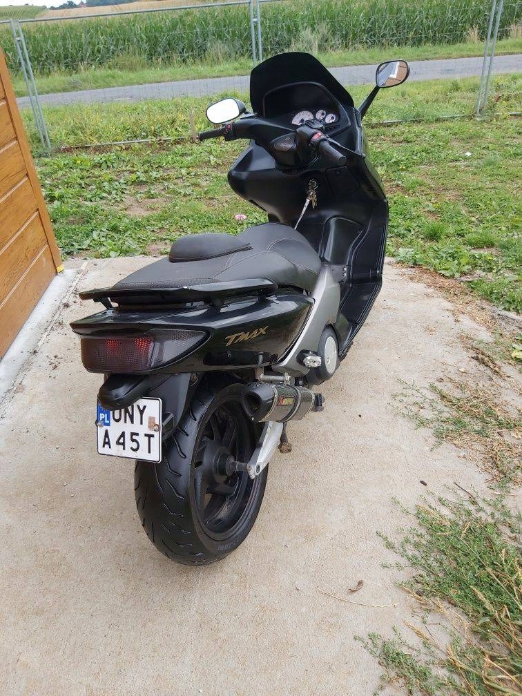 Yamaha c max 500 - 12494508642 - oficjalne archiwum Allegro