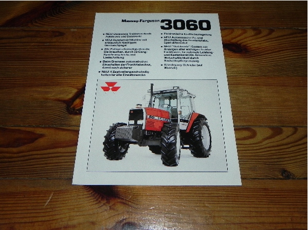Massey Ferguson MF 3060 traktor ciągnik 1986 - 13857301498 - oficjalne ...