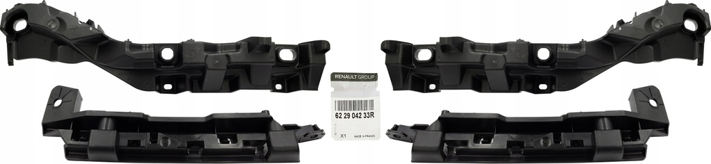 RENAULT LAGUNA III 622904233R ŚLIZG ZDERZAKA PRZÓD - 11325327438 ...