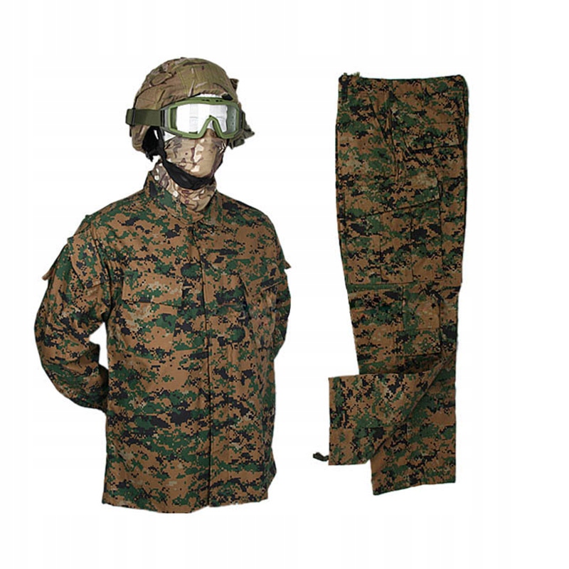 Tactical Digital Marpat BDU mundur wojskowy zestaw - 13209210906 ...
