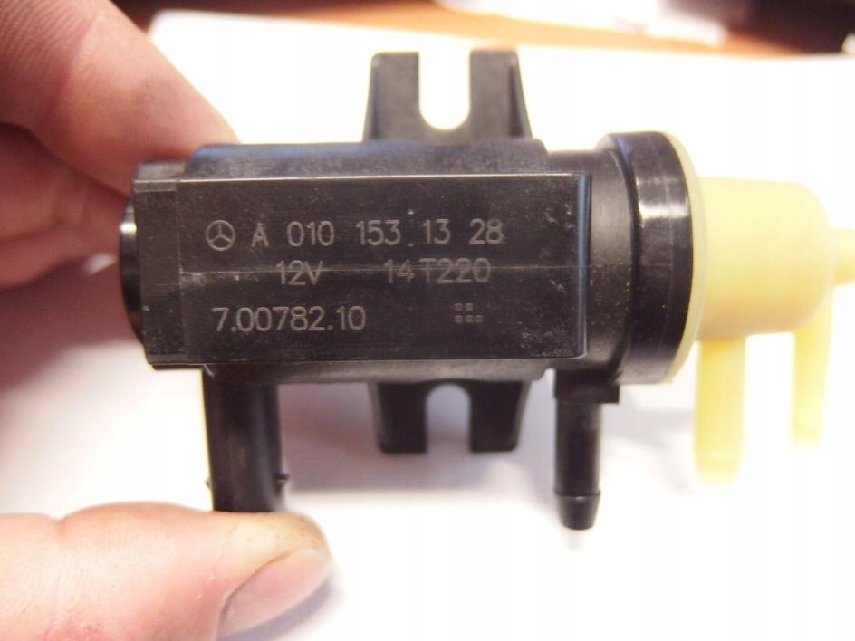 MERCEDES ZAWÓR TURBO N75 A0101531328 7.00782.10 - 9950886558 ...