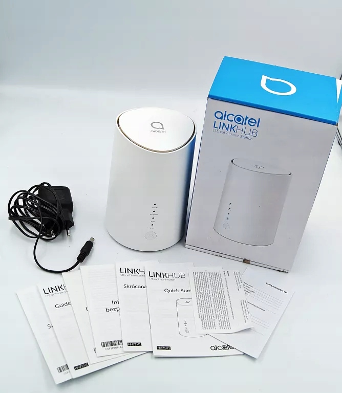 ALCTEL LINKHUB LTE CAT7 HOME STATION - 12410262770 - oficjalne archiwum ...