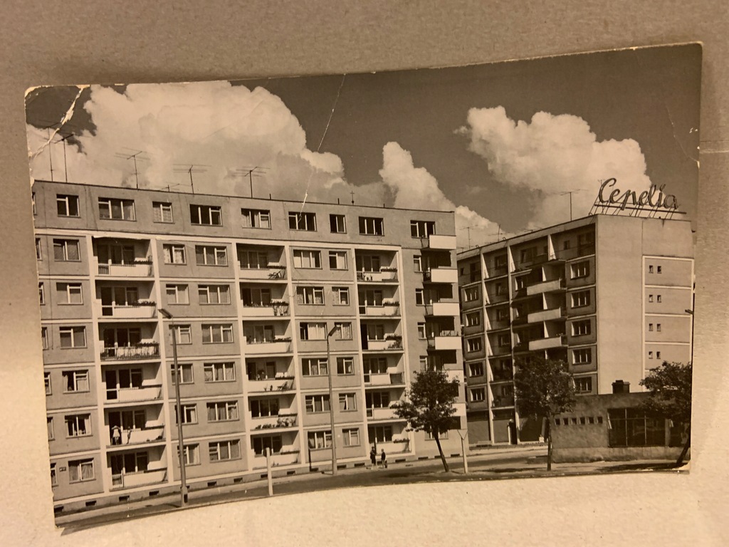 SZCZECIN BLOKI PRZY ULICY KASZUBSKIEJ POCZTÓWKA PRL 1969 - 14443177325 ...