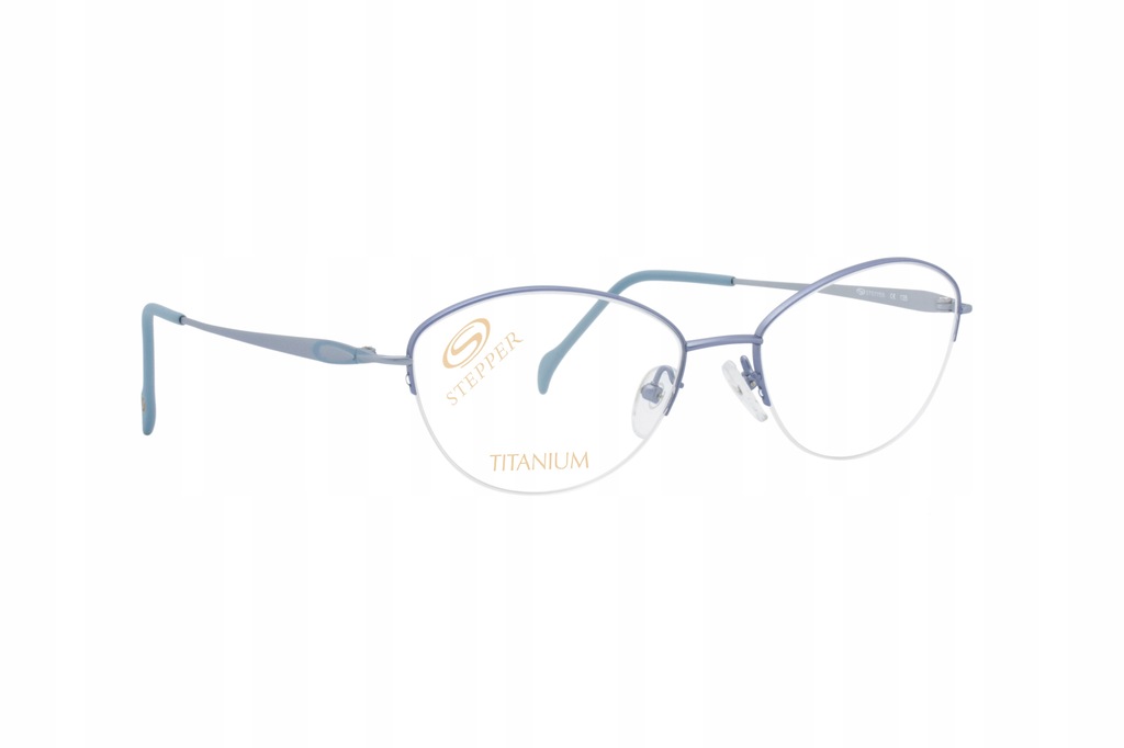 Stepper SI-50229 F055 Oprawki tytanowe tytan - 9945280304 - oficjalne archiwum Allegro