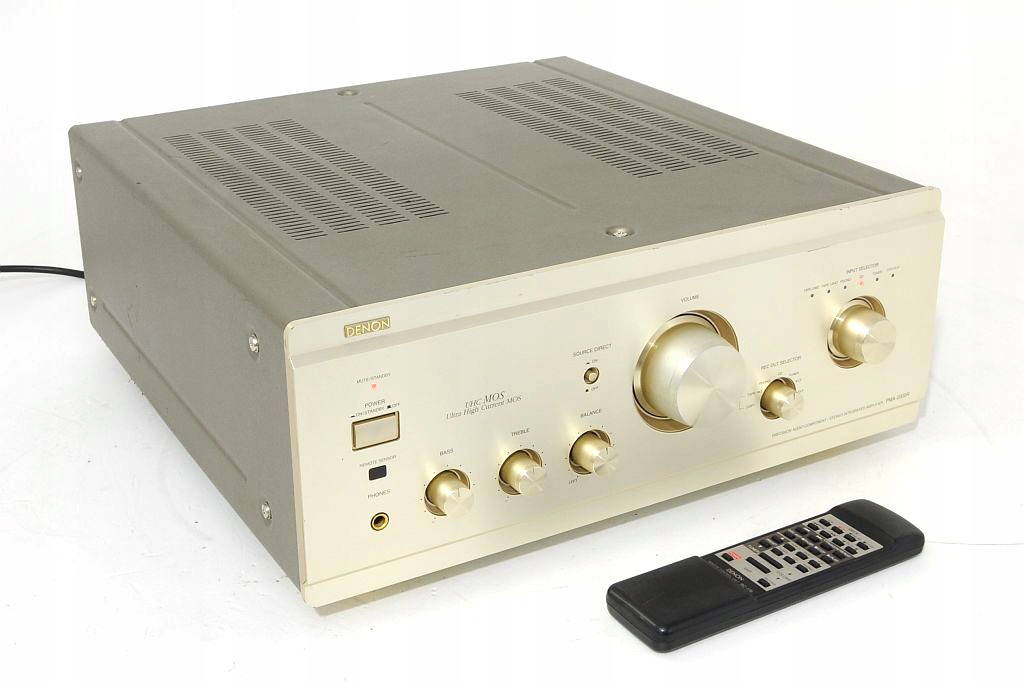 Купить DENON PMA-2000R СТЕРЕОУСИЛИТЕЛЬ DUAL MONO HI-END: отзывы, фото и ...