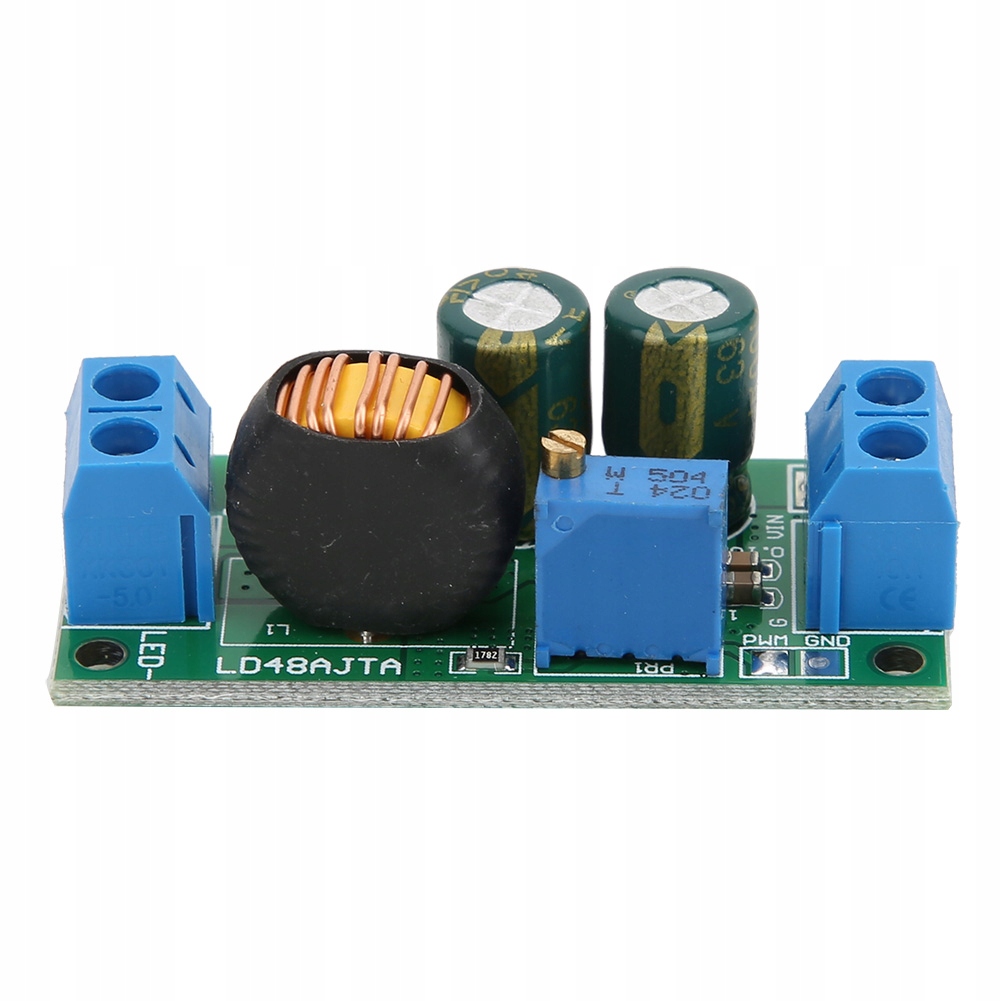 Moduł sterownika LED LD48AJTA 72W DC 6-50V 1-3A - 13154075459 ...