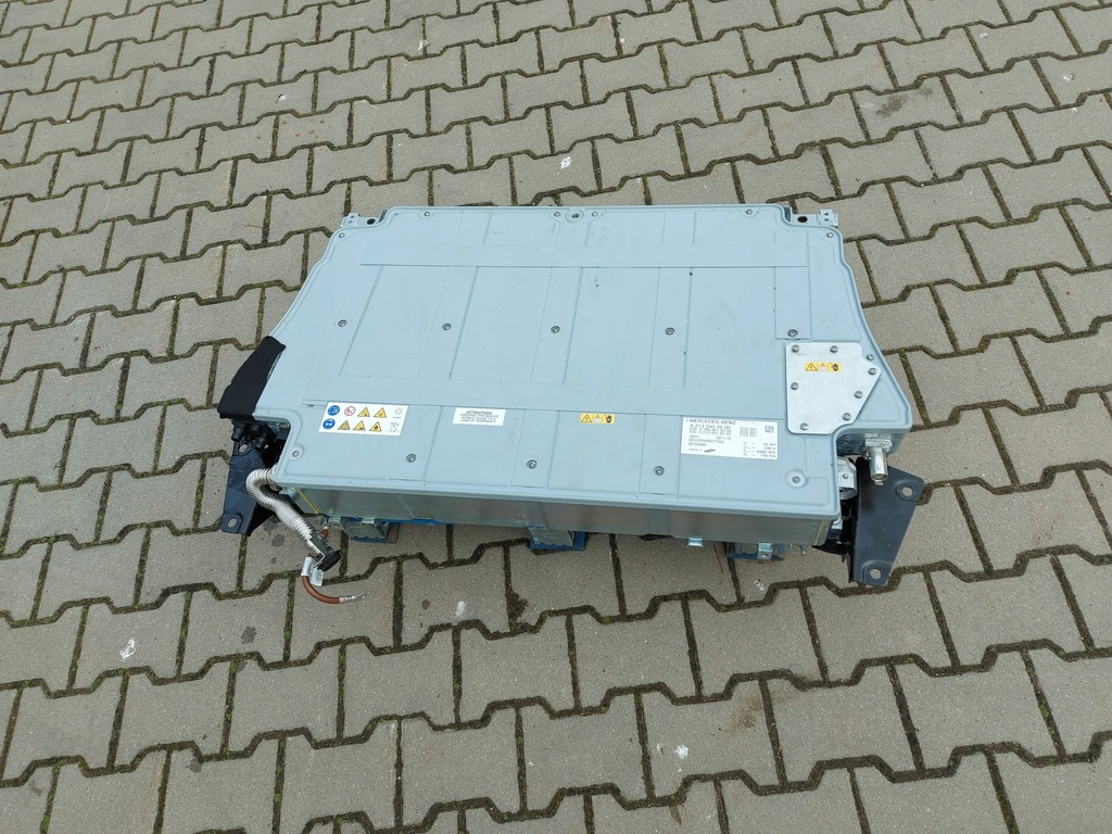 MERCEDES W213 Bateria akumulator 22AH HYBRYDA 17r. - 13697706205 ...