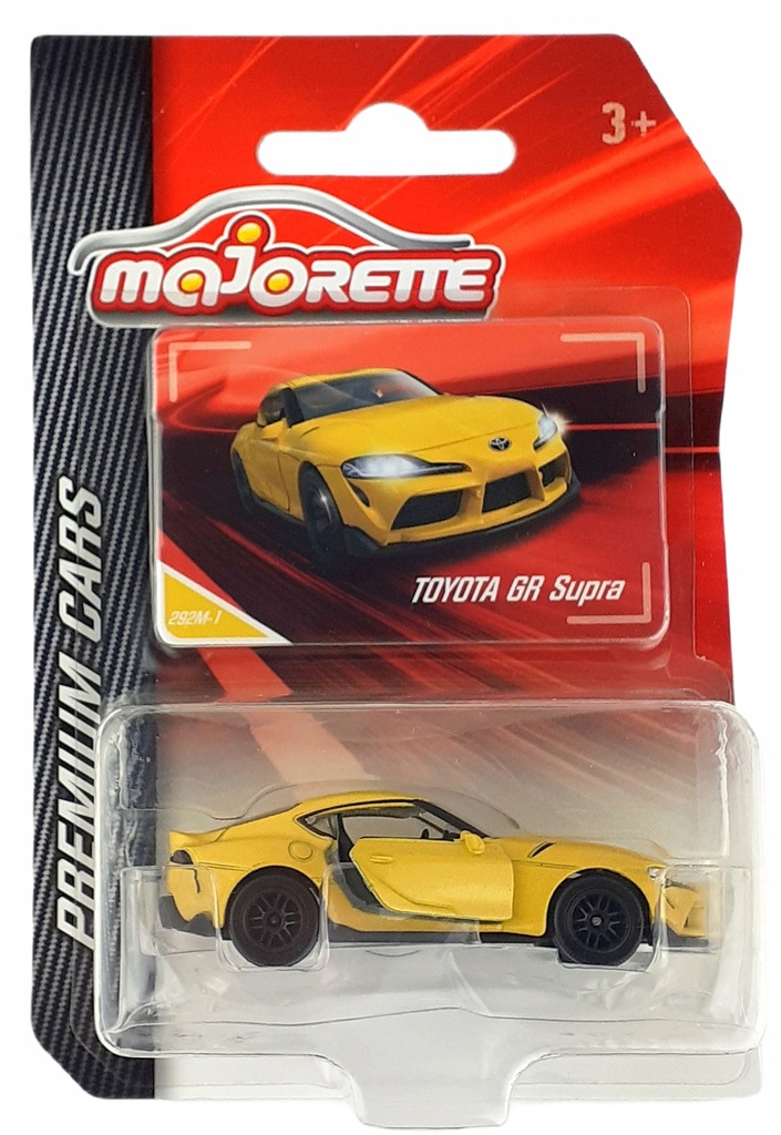 MAJORETTE MODEL TOYOTA GR SUPRA PREMIUM CARS - 12536867388 - oficjalne ...