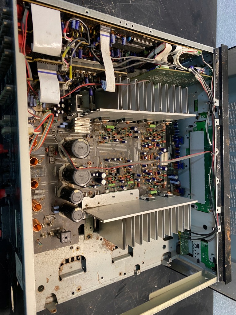 Wzmacniacz amplifier YAMAHA DSP-A780 - 13161536340 - oficjalne archiwum ...