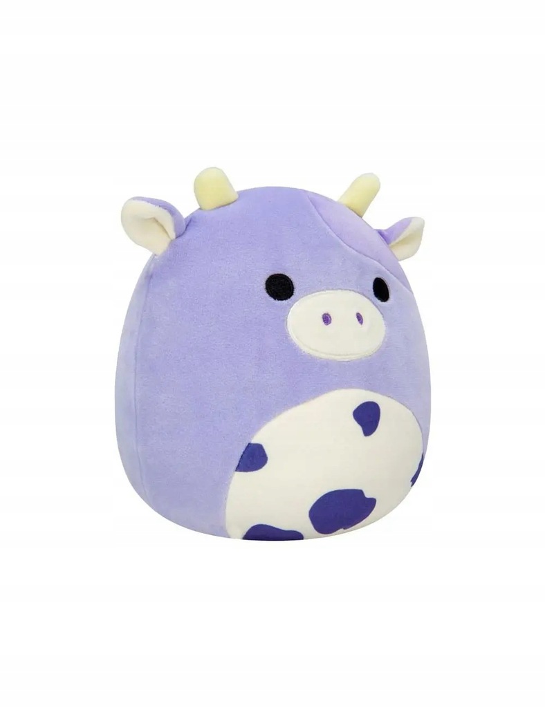 Squishmallows Fioletowa krowa pluszak maskotka - 12974152598 ...
