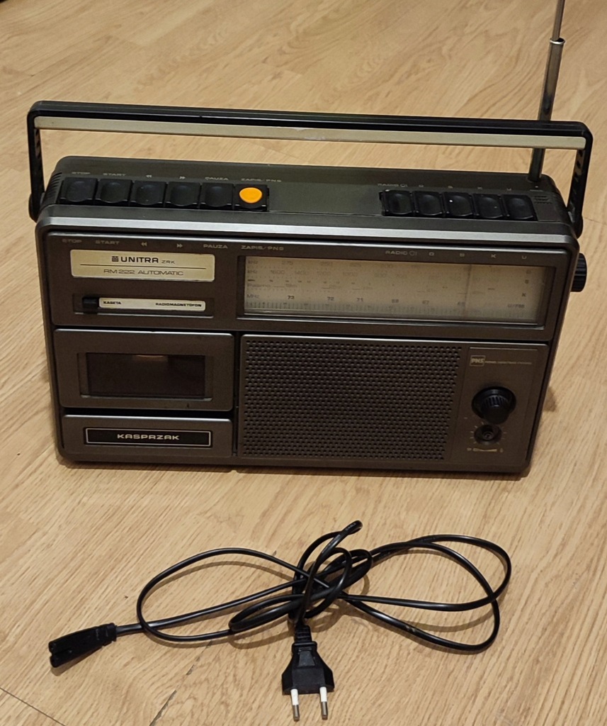 RADIOMAGNETOFON UNITRA ZRK RM 222 AUTOMATIC - 12780135910 - oficjalne ...