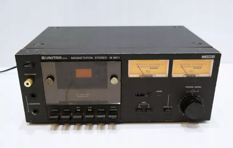 MAGNETOFON KASETOWY UNITRA ZRK M8011 STEREO - 12432513887 - oficjalne ...