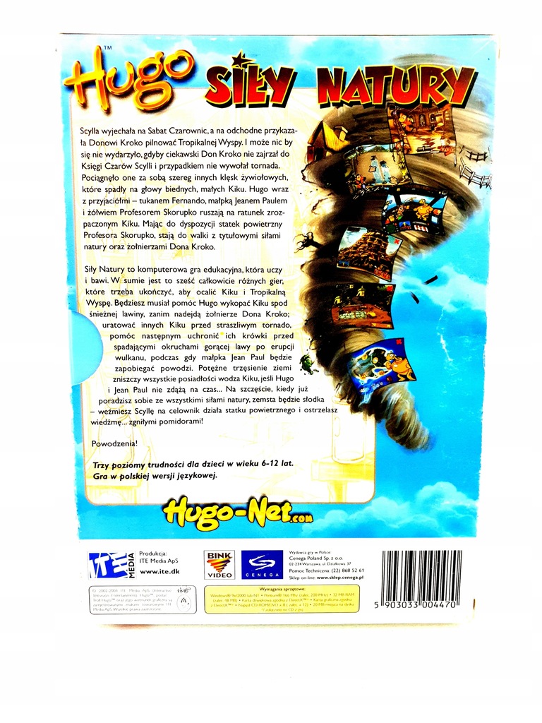 Купить HUGO FORCES OF NATURY ПК ПОЛЬСКАЯ ВЕРСИЯ PL: отзывы, фото и ...