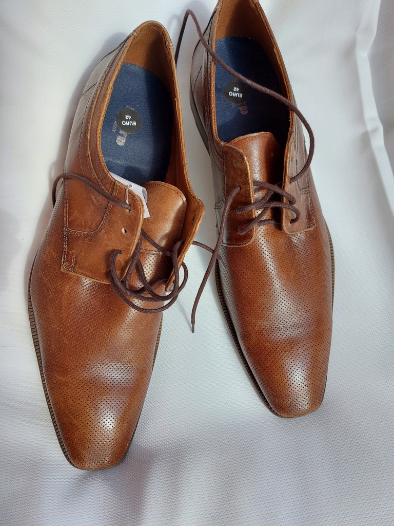 NOWE/Półbuty męskie eleganckie LLOYD GERMANY 42 - 12582311411 ...
