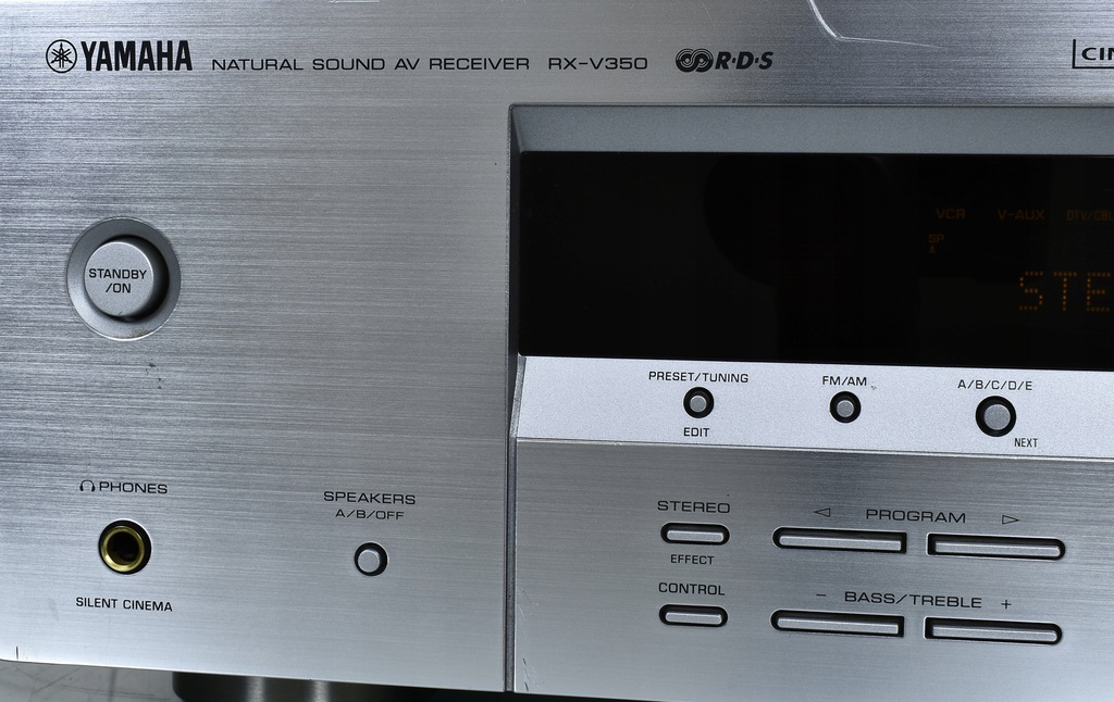 YAMAHA RX-V350 Cyfrowy amplituner 5,1 - 11341813625 - oficjalne ...