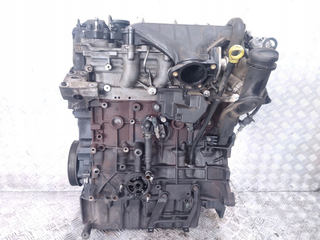 SILNIK SŁUPEK CITROEN C5 III X7 2.0 HDI 136KM RHR - 13801107451 - oficjalne archiwum Allegro