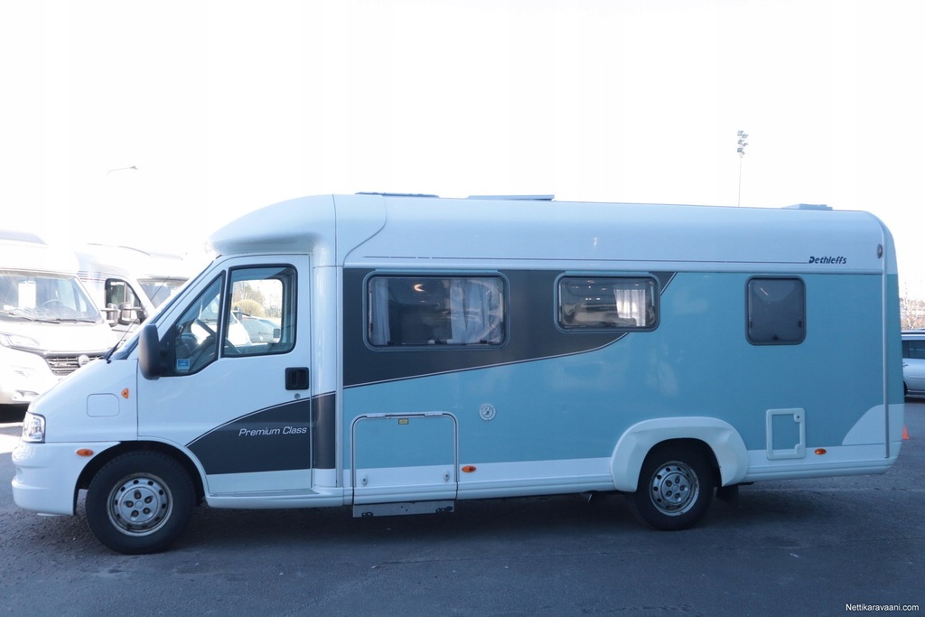 KAMPER CAMPER DETHLEFFS PREMIUM CLASS T6406 ZIMA - 8500687684 ...