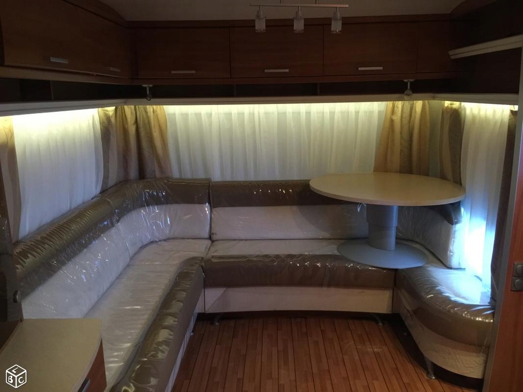 Przyczepa kempingowa Tabbert Verdi 570 rok 2011 - 7764039807 ...