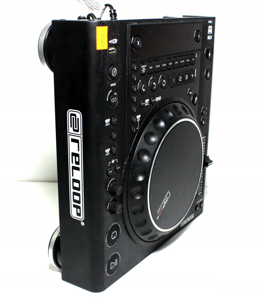 Odtwarzacz CD/MP3 Reloop RMP-3 Alpha - 12787925518 - oficjalne archiwum ...