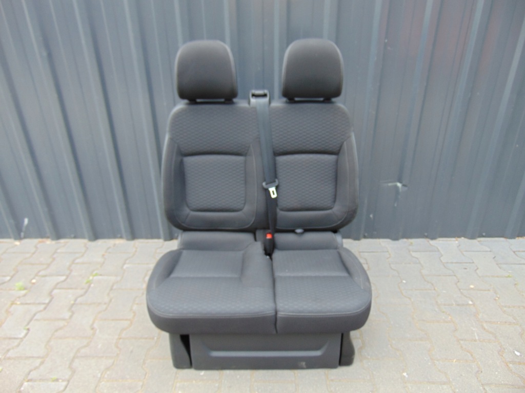 fotel siedzenie podwójne prawe VIVARO TRAFIC III - 13908238427 ...