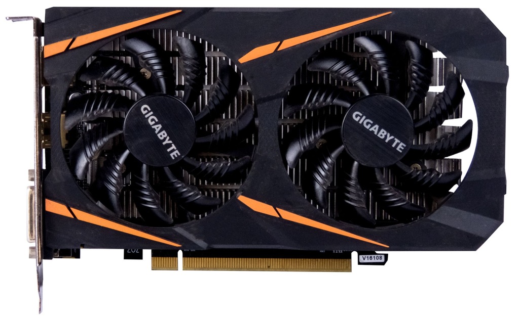 GIGABYTE AMD RADEON RX 460 4GB GV-RX460WF2OC-4GD - 11518906464 ...