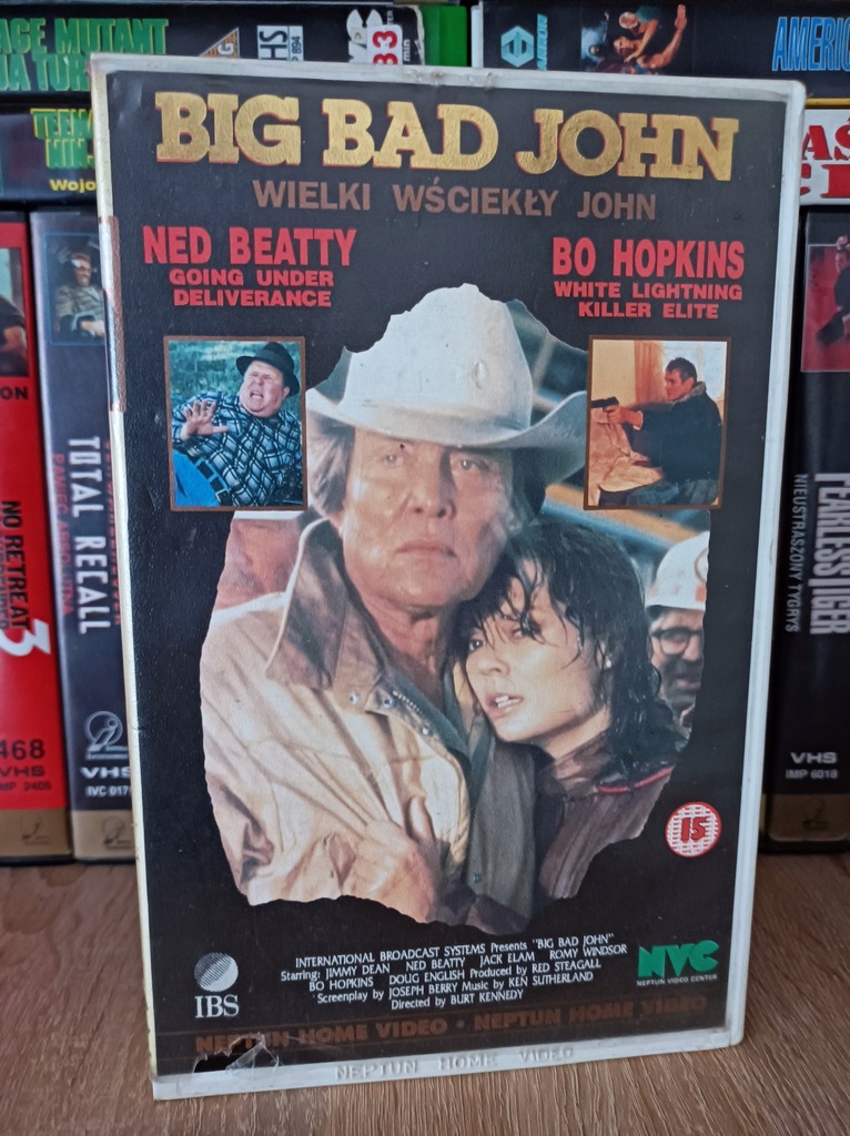 Big Bad John VHS - 13186828996 - oficjalne archiwum Allegro