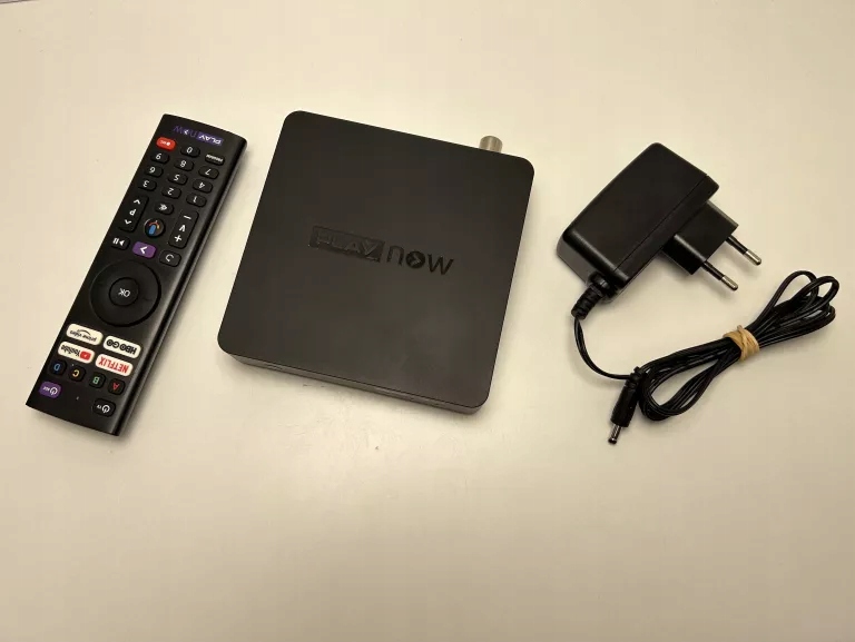 DEKODER MULTIMEDIALNY PLAY NOW TV BOX 2 - 13940330038 - oficjalne ...