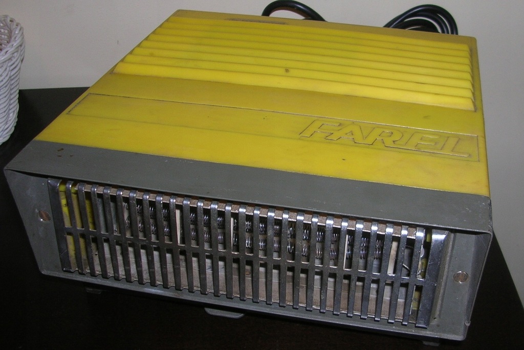 Farel termowentylator farelka OTW-2N PRL - 11676108929 - oficjalne ...