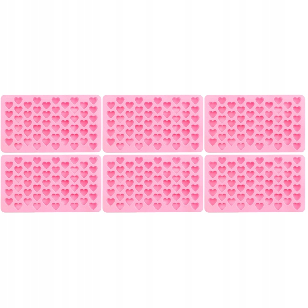 Silicone Chocolate Mold Wax Molds Candy 6 Pcs - 13426975790 - oficjalne ...