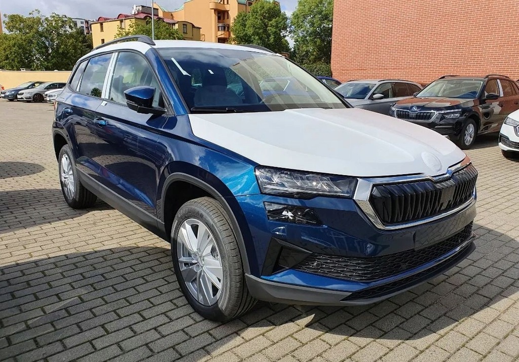 Skoda Karoq Oferta STOCKOWA KAROQ 150KM benzyn... - 12735333112 ...