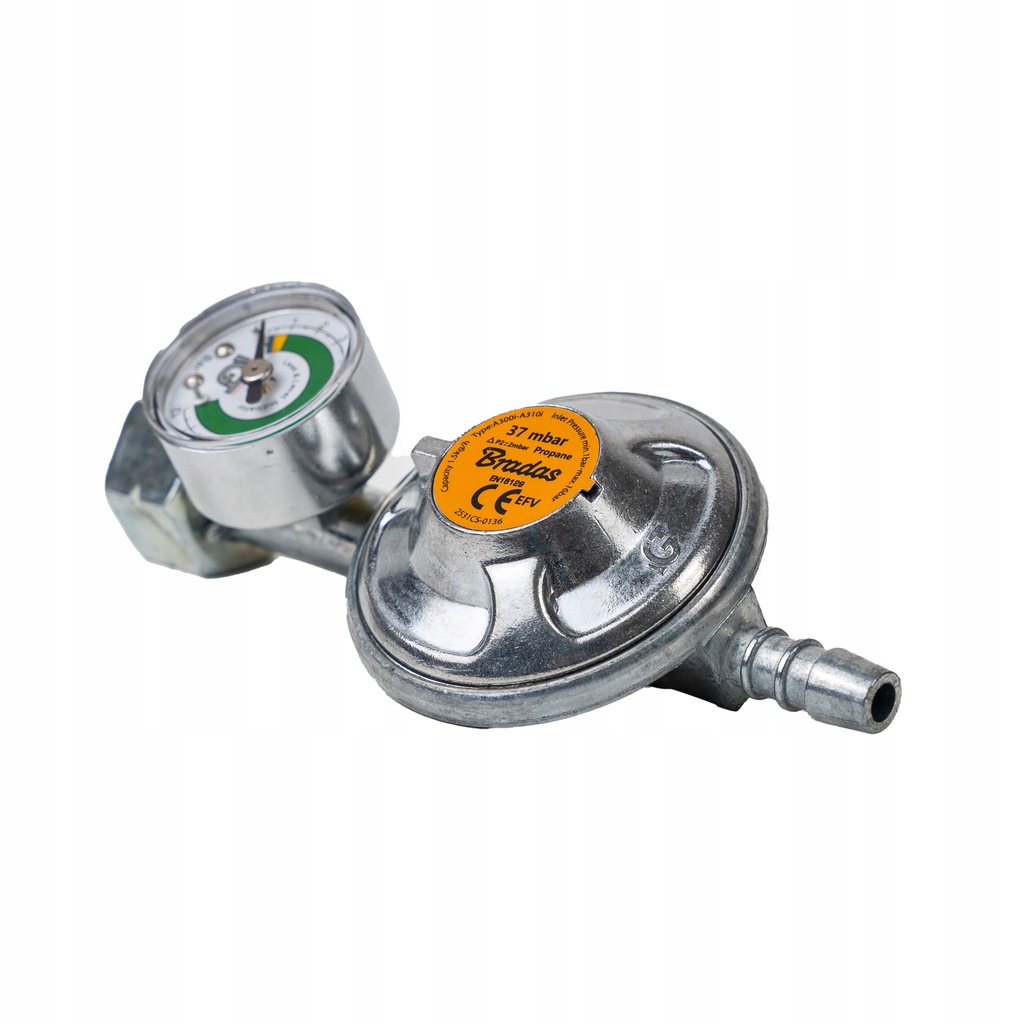 Reduktor z manometrem 11kg propan butla - 10453922133 - oficjalne archiwum Allegro
