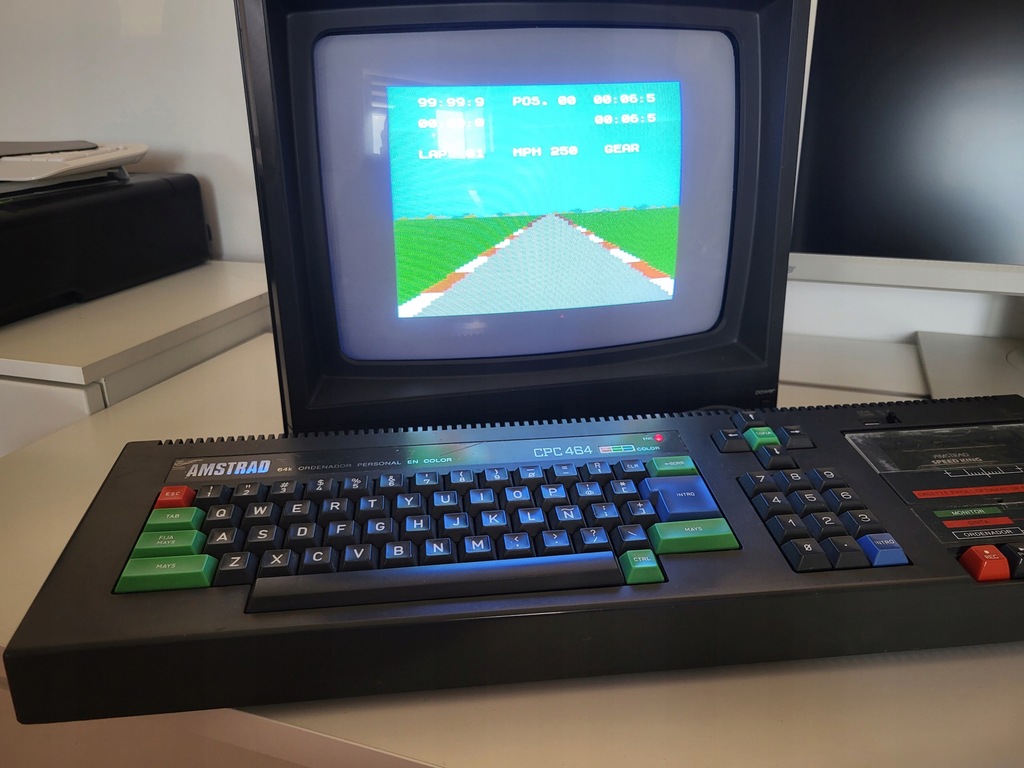 AMSTRAD CPC 464 komputer retro nie schneider - 14347871451 - oficjalne ...