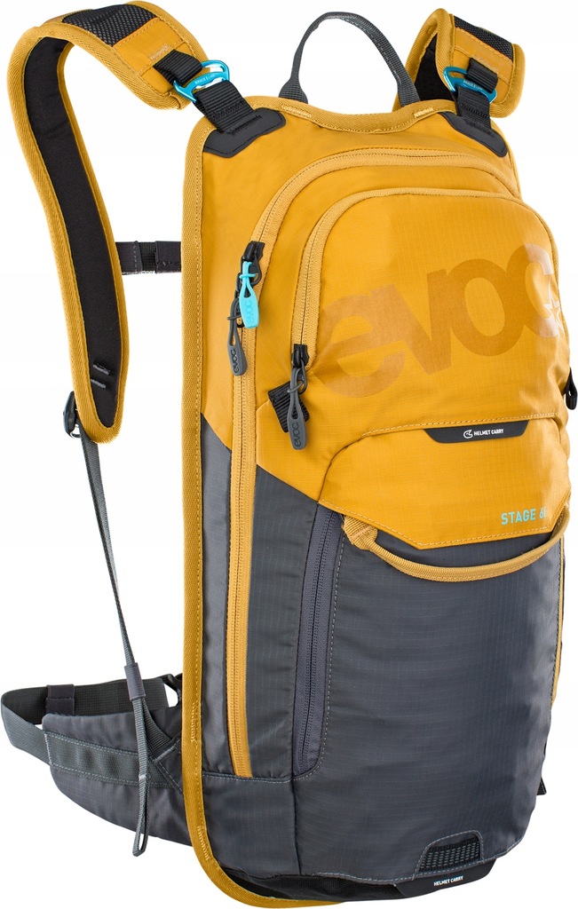 EVOC STAGE 6 Loam carbon grey /// plecak rowerowy - 9639757004 ...