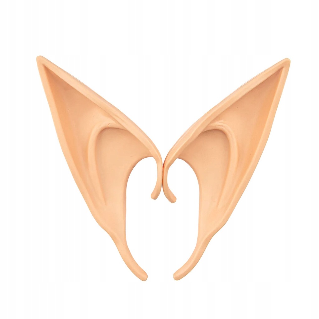 Uszy Elfa Skrzata lateksowe nakładki 12 cm - 12628979908 - oficjalne ...