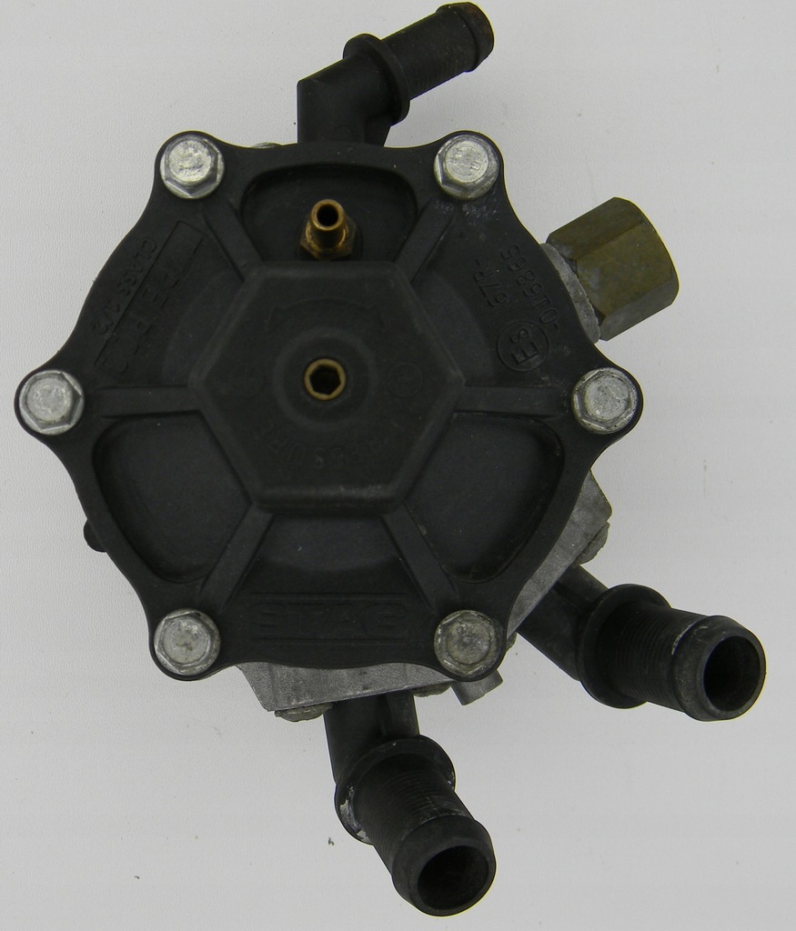 STAG TYPE R02 EL PAROWNIK REDUKTOR GAZU LPG - 11099434489 - oficjalne archiwum Allegro