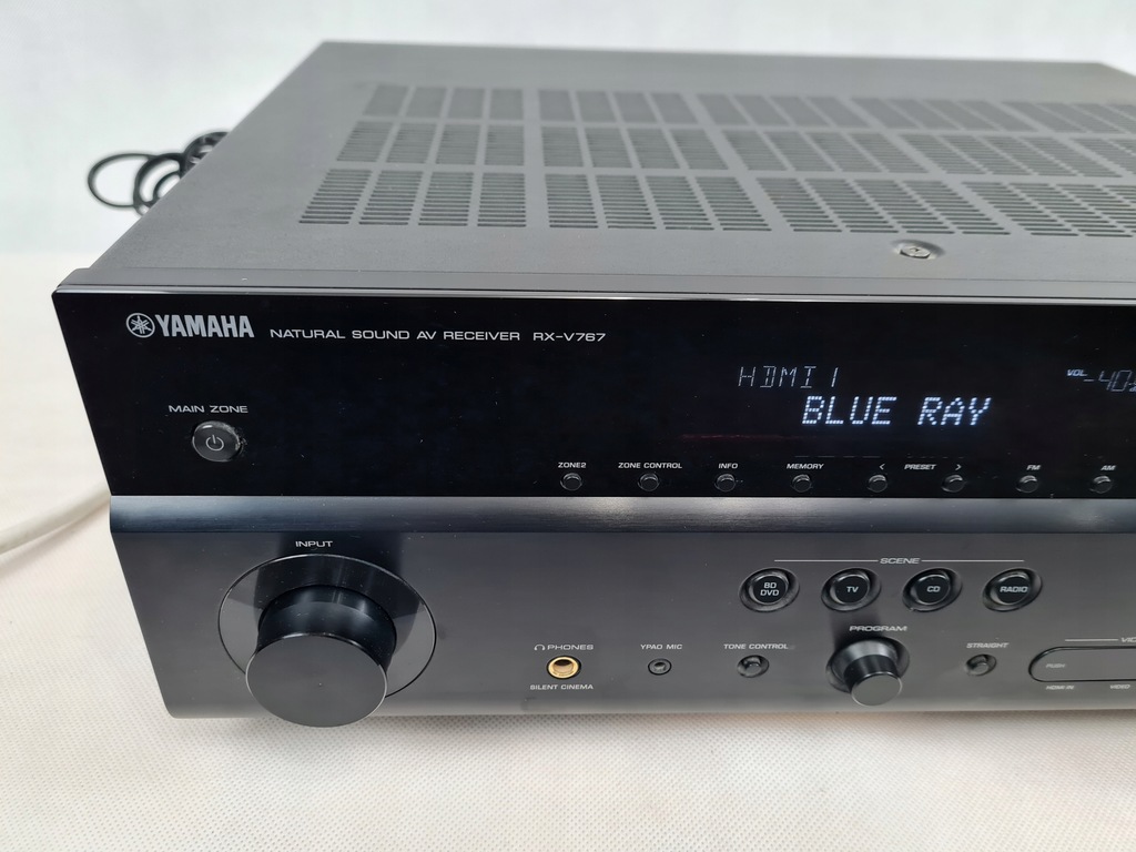 Yamaha RX-V767 – amplituner 7.2 + pilot - 15028607695 - oficjalne ...