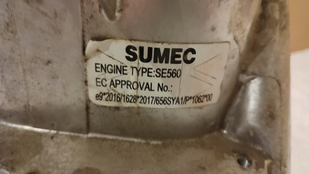 Kosiarka spalinowa OPP FPLMP138 wał SUMEC SE560 - 13130456491 ...