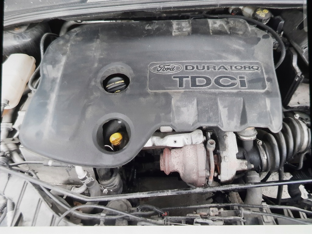 FORD FOCUS MK3 SILNIK KOMPLETNY 1,6 TDCI NGDB - 12365016172 - oficjalne archiwum Allegro