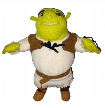 Maskotka Shrek Hasbro DreamWorks 20 cm - 9788441719 - oficjalne ...