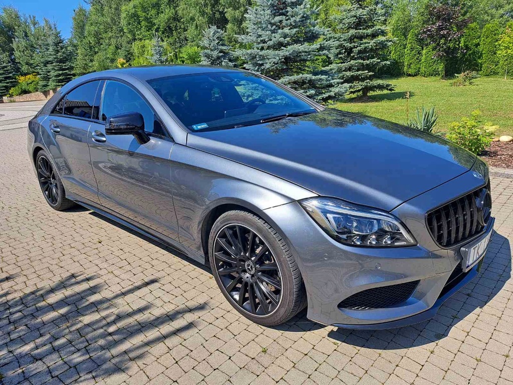 MERCEDES CLS 350 CDI 4 MATIC AIRMATIC 79TYS.KM. - 14225817087 ...