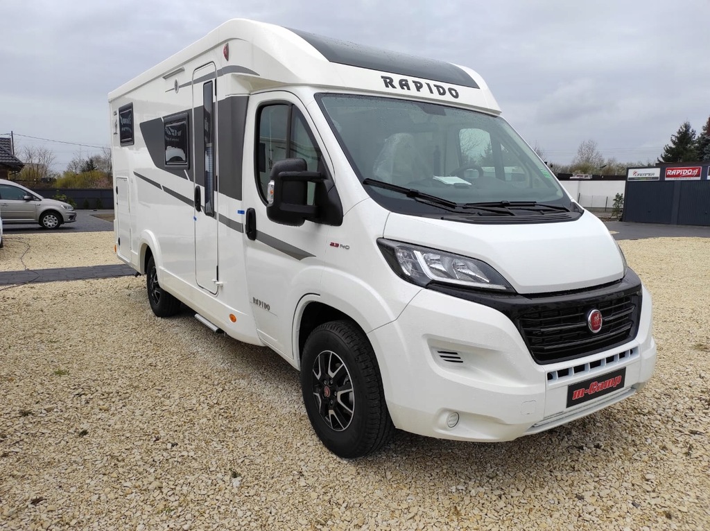 Camper Kamper Rapido C55 NOWOŚĆ 22 - 11390450982 - oficjalne archiwum ...